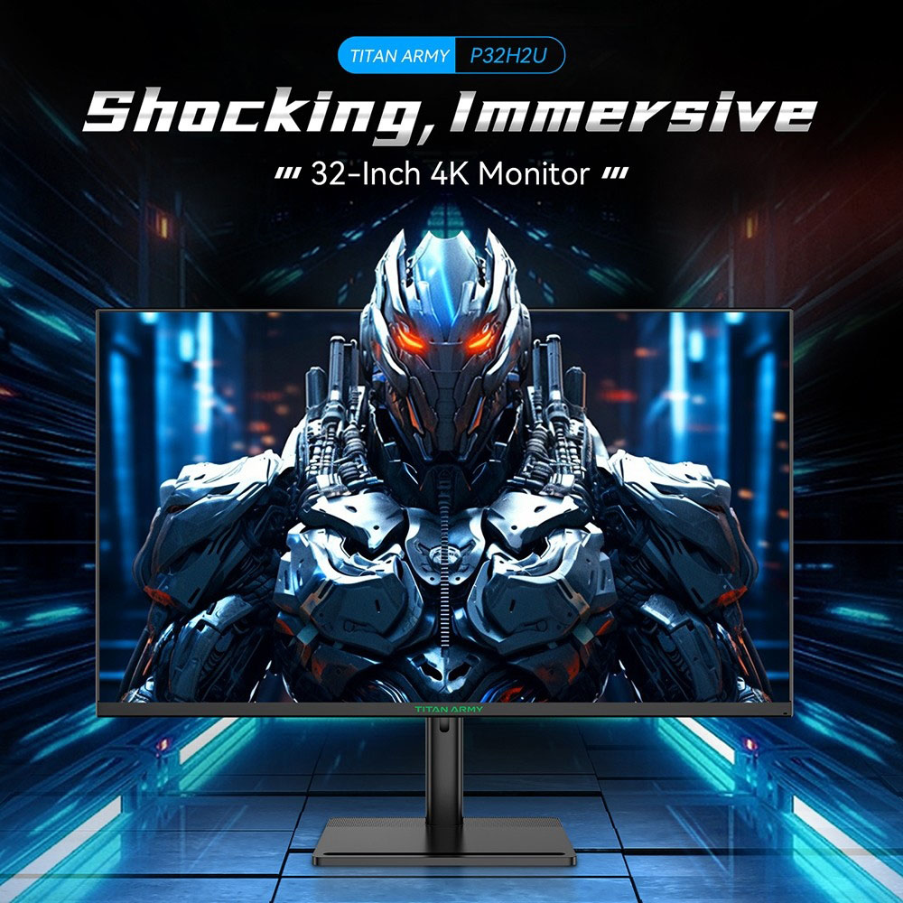 TITAN ARMY P32H2U Commercial Monitor | United States