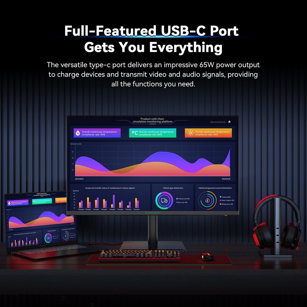 TITAN ARMY P32H2U Commercial Monitor | United States