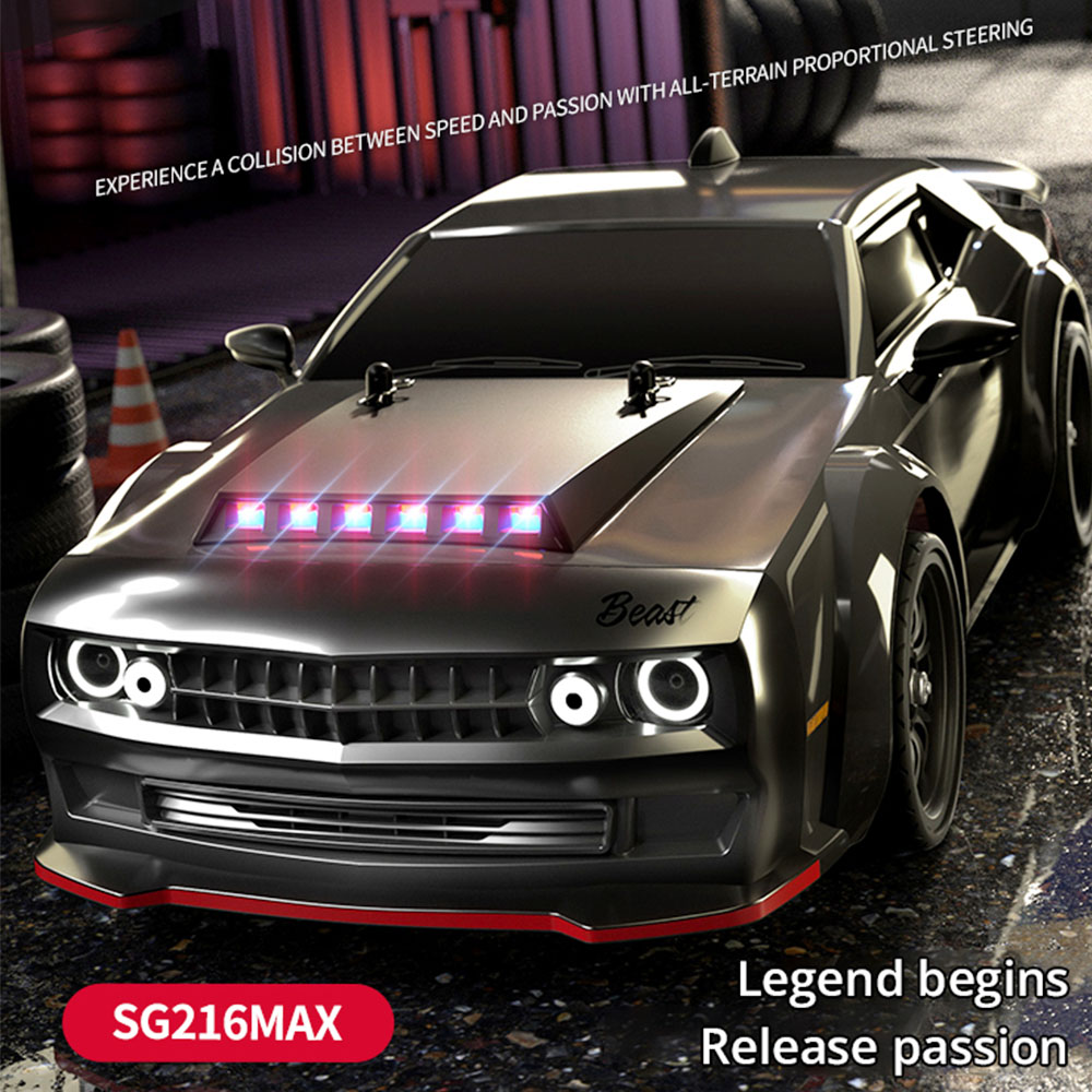 ZLL SG216 Max RC Car - 3 Batteries