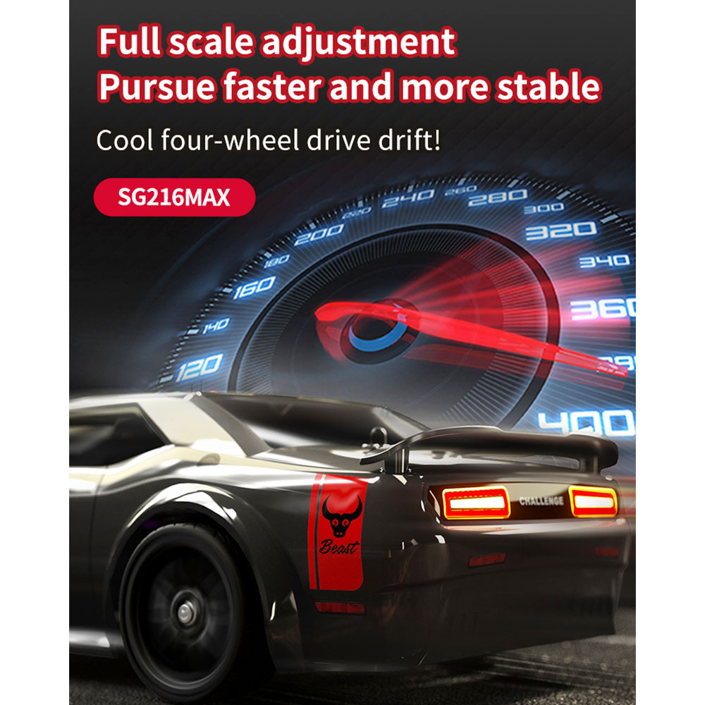 ZLL SG216 Max RC Car - 3 Batteries