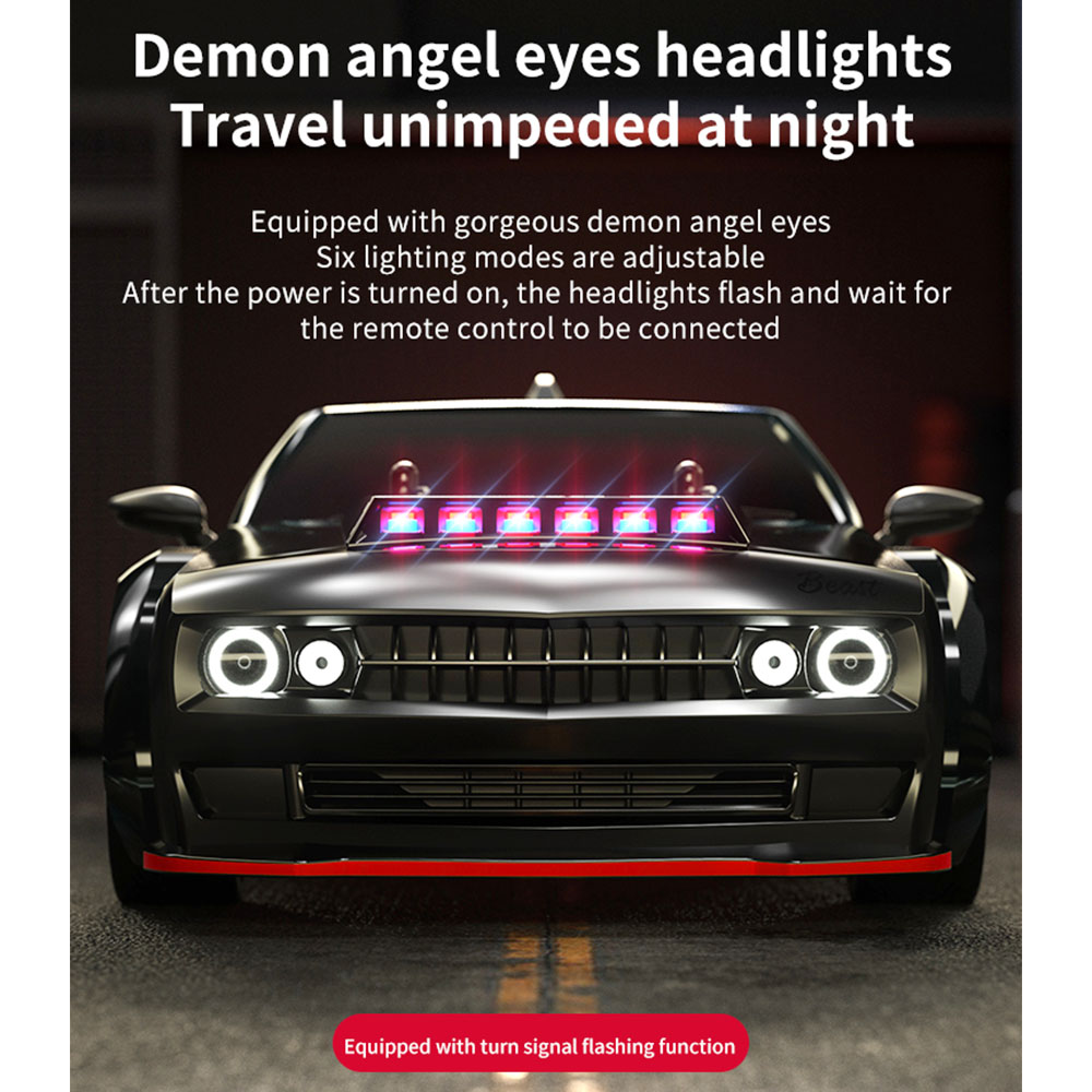 ZLL SG216 Max RC Car - 3 Batteries