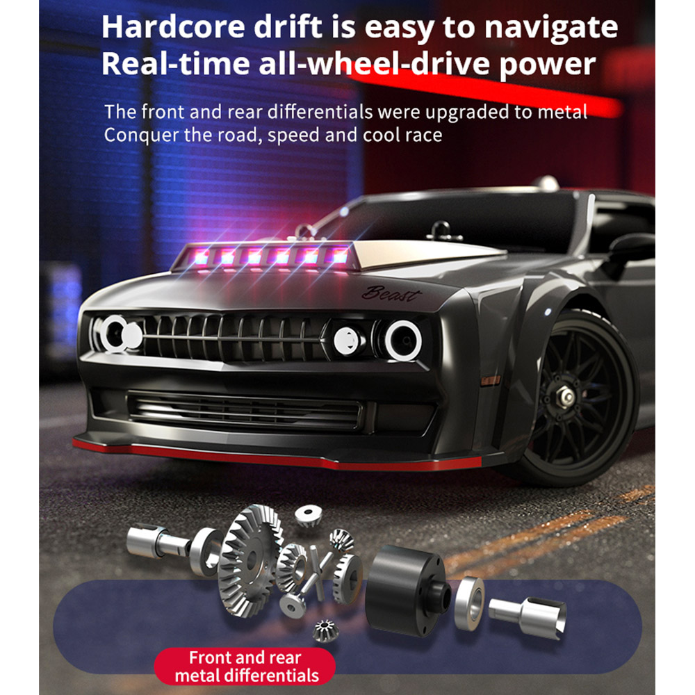 ZLL SG216 Max RC Car - 3 Batteries