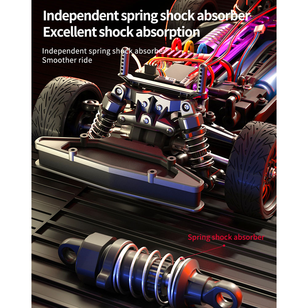 ZLL SG216 Max RC Car - 3 Batteries