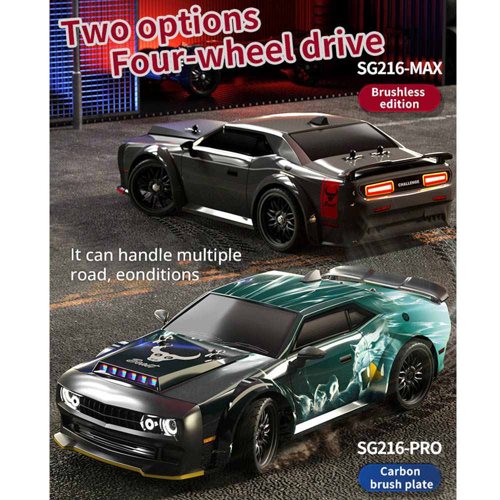 ZLL SG216 Max RC Car - 3 Batteries