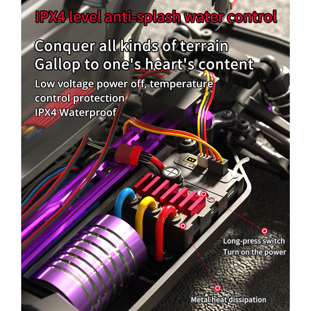 ZLL SG216 Max RC Car - 3 Batteries