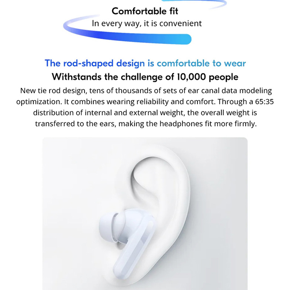 Redmi Buds 5 TWS Earbuds - Black