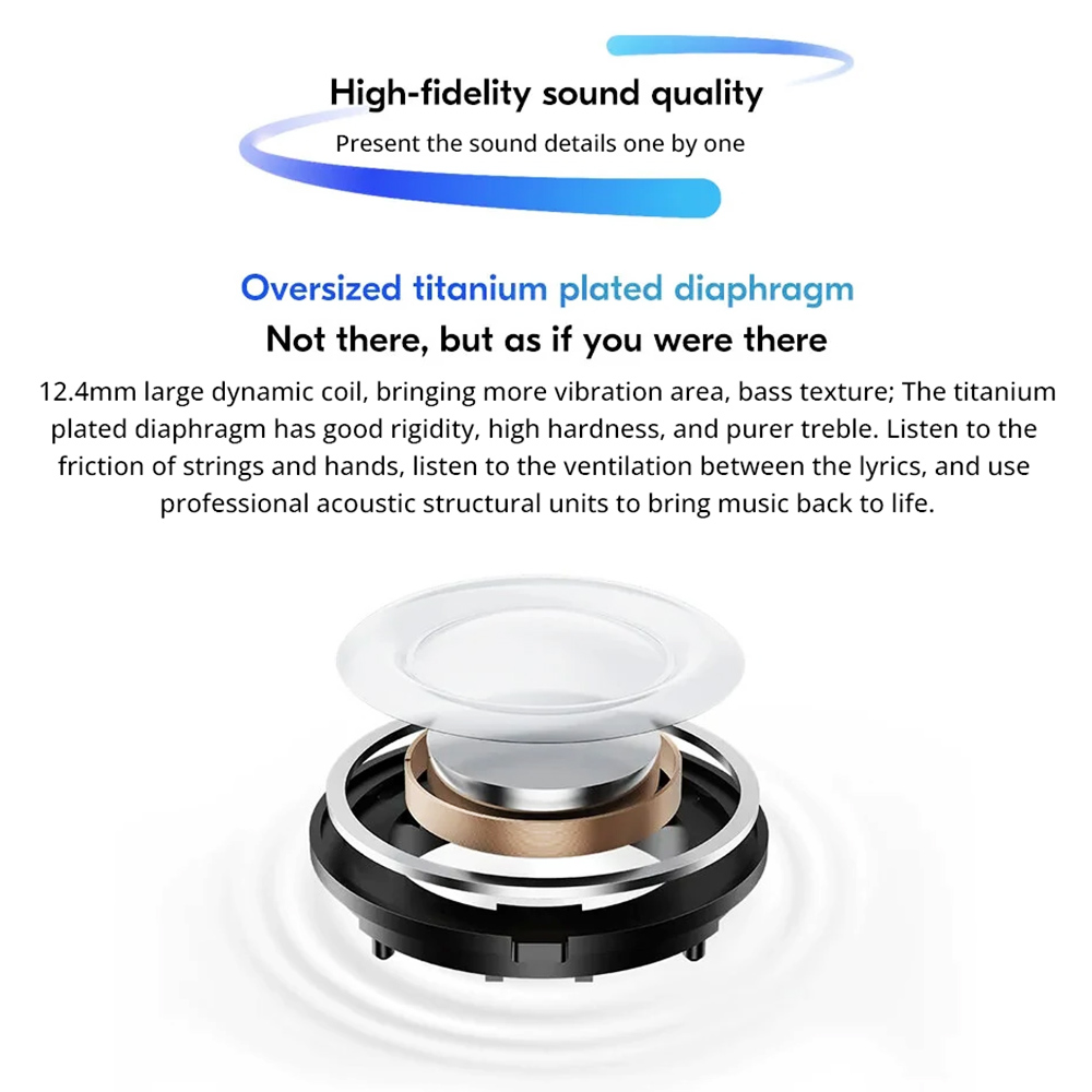 Redmi Buds 5 TWS Earbuds - White