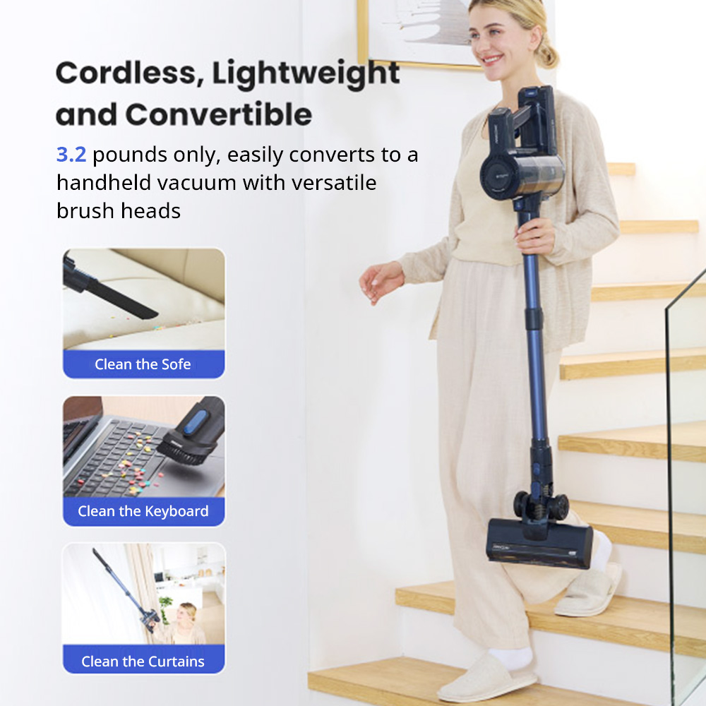 Proscenic P10 Ultra Cordless Vacuum Cleaner