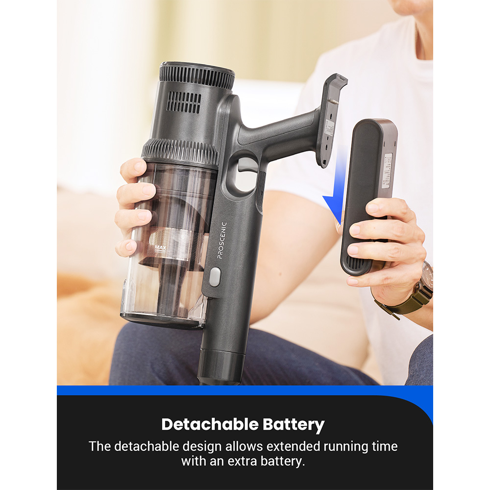 Proscenic P11 Mopping Cordless Vacuum Cleaner