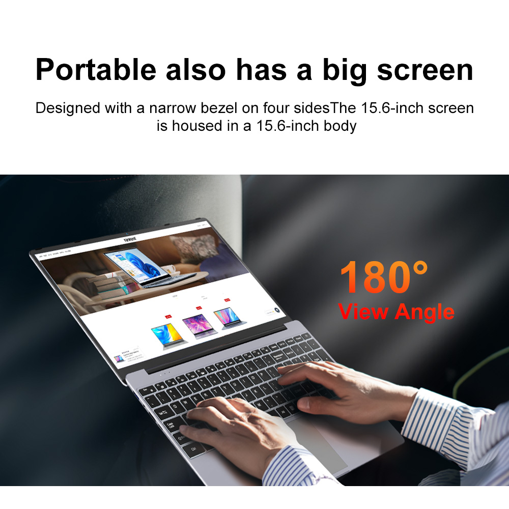 Ninkear A15 Plus 15.6-inch Laptop