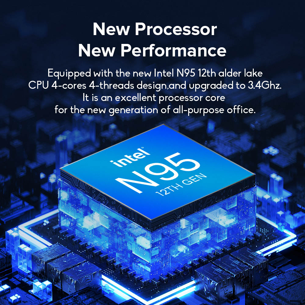 Ninkear N14 14 inch 4K Screen Intel N95 CPU