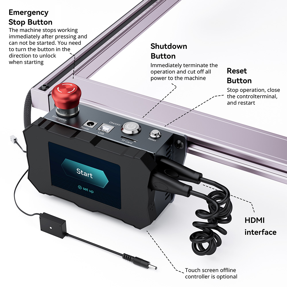 ATOMSTACK AIC1 Auto Air Assist Control | Europe