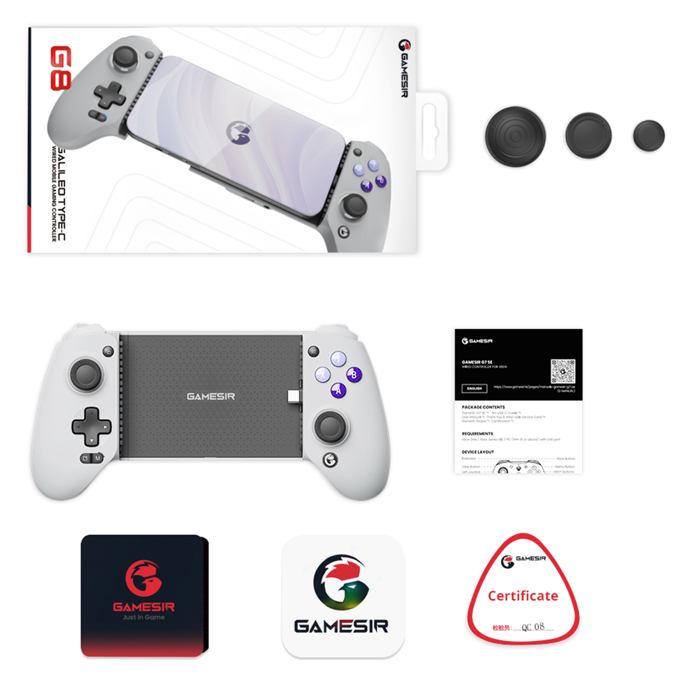 GameSir G8 Galileo Type-C Mobile Gaming Controller for Android & iPhone ...