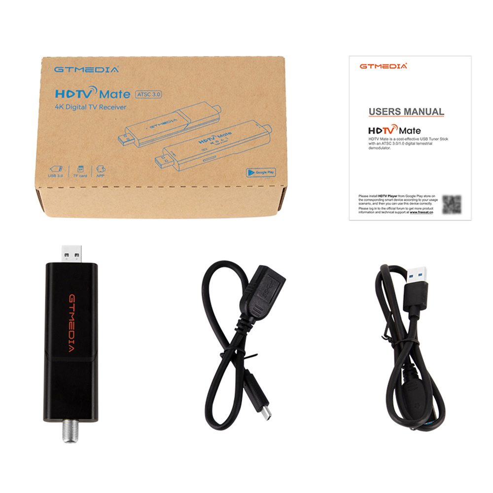 GTMEDIA HDTV Mate ATSC 3.0 TV Tuner TV Stick