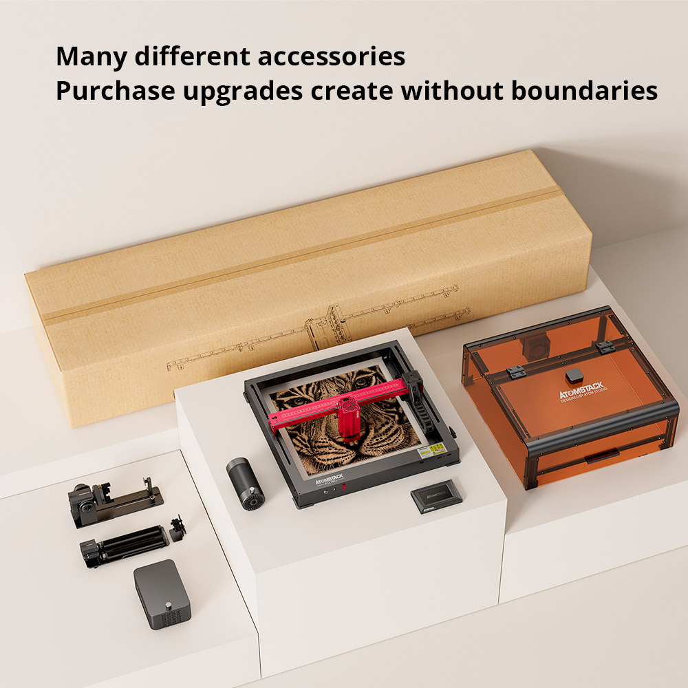 ATOMSTACK A12 PRO 12W Laser Engraver Cutter | Europe