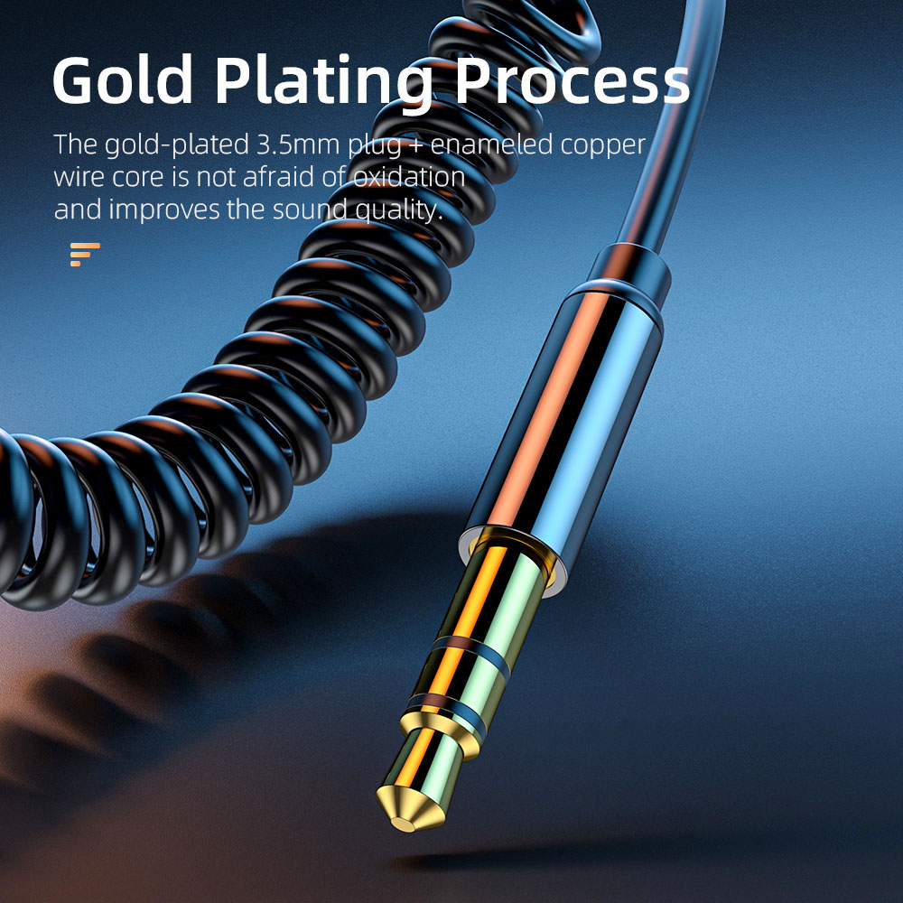 ESSAGER Bluetooth 5.0 Aux Adapter for Car