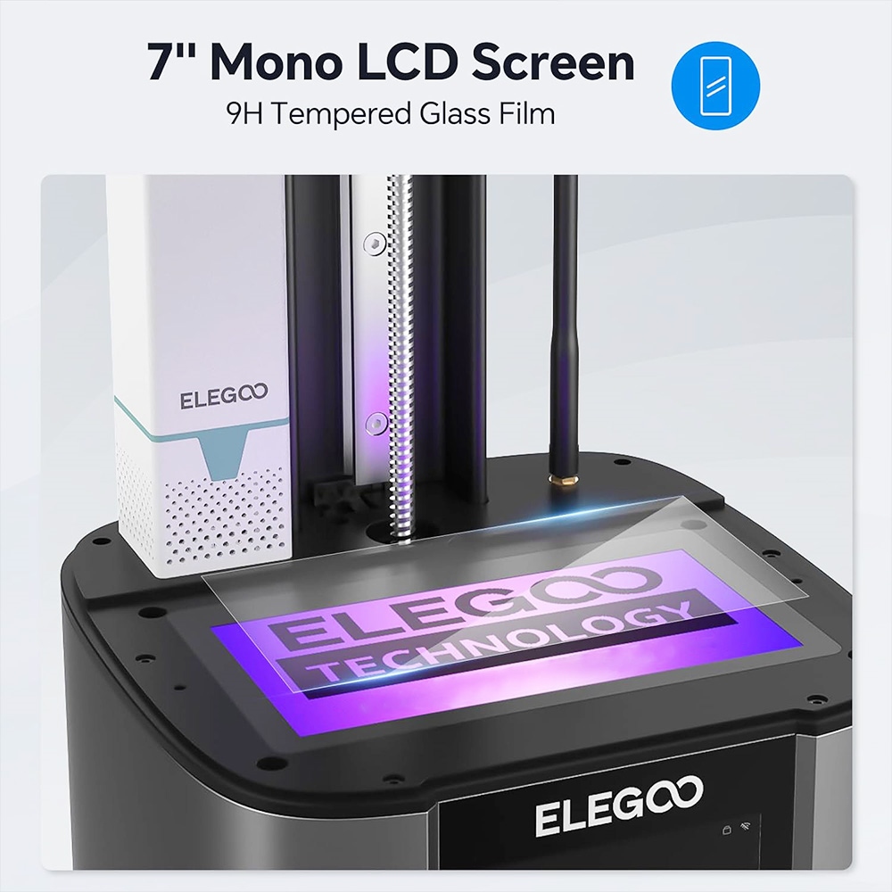 Elegoo Mars 4 Ultra 9K Resin 3D Printer | Poland