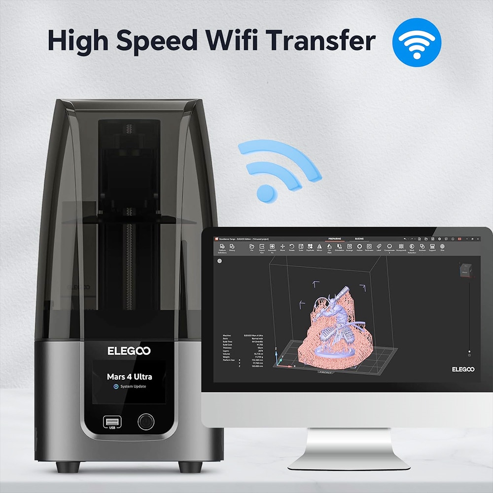 Elegoo Mars 4 Ultra 9K Resin 3D Printer | Poland
