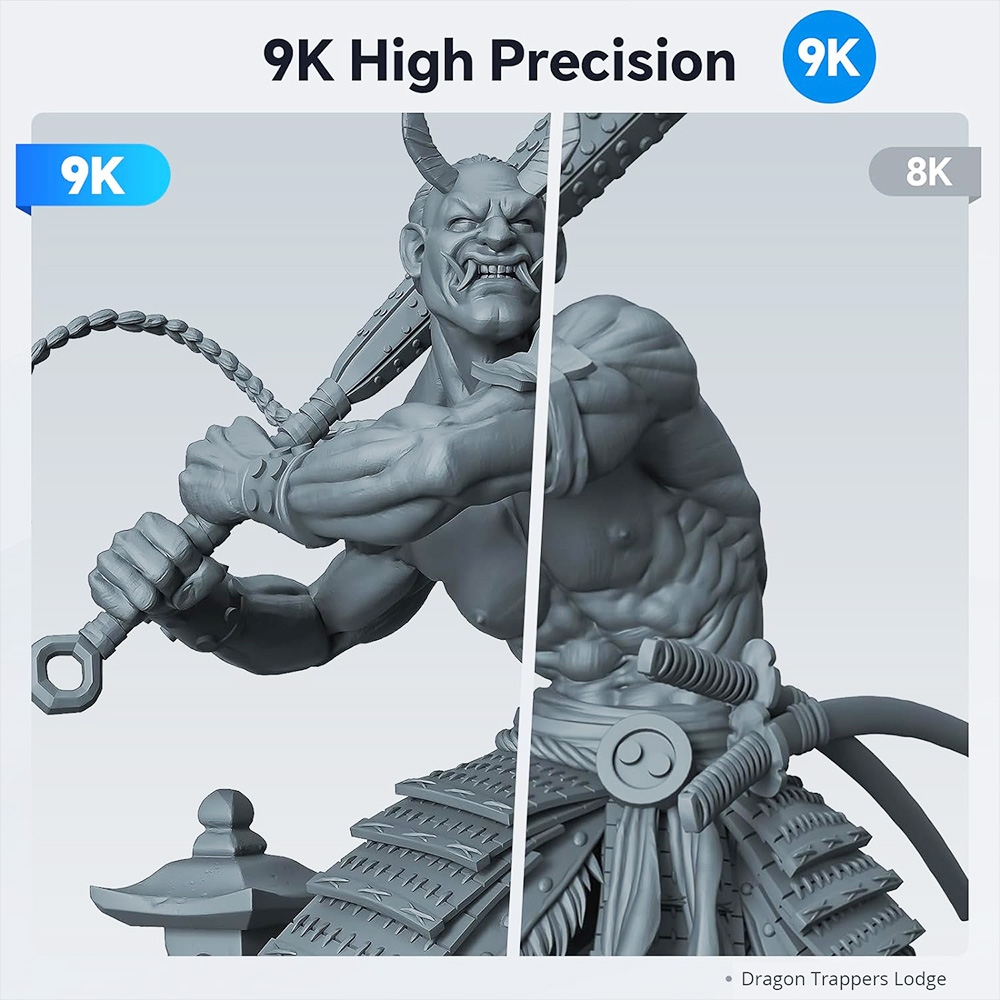 Elegoo Mars 4 Ultra 9K Resin 3D Printer