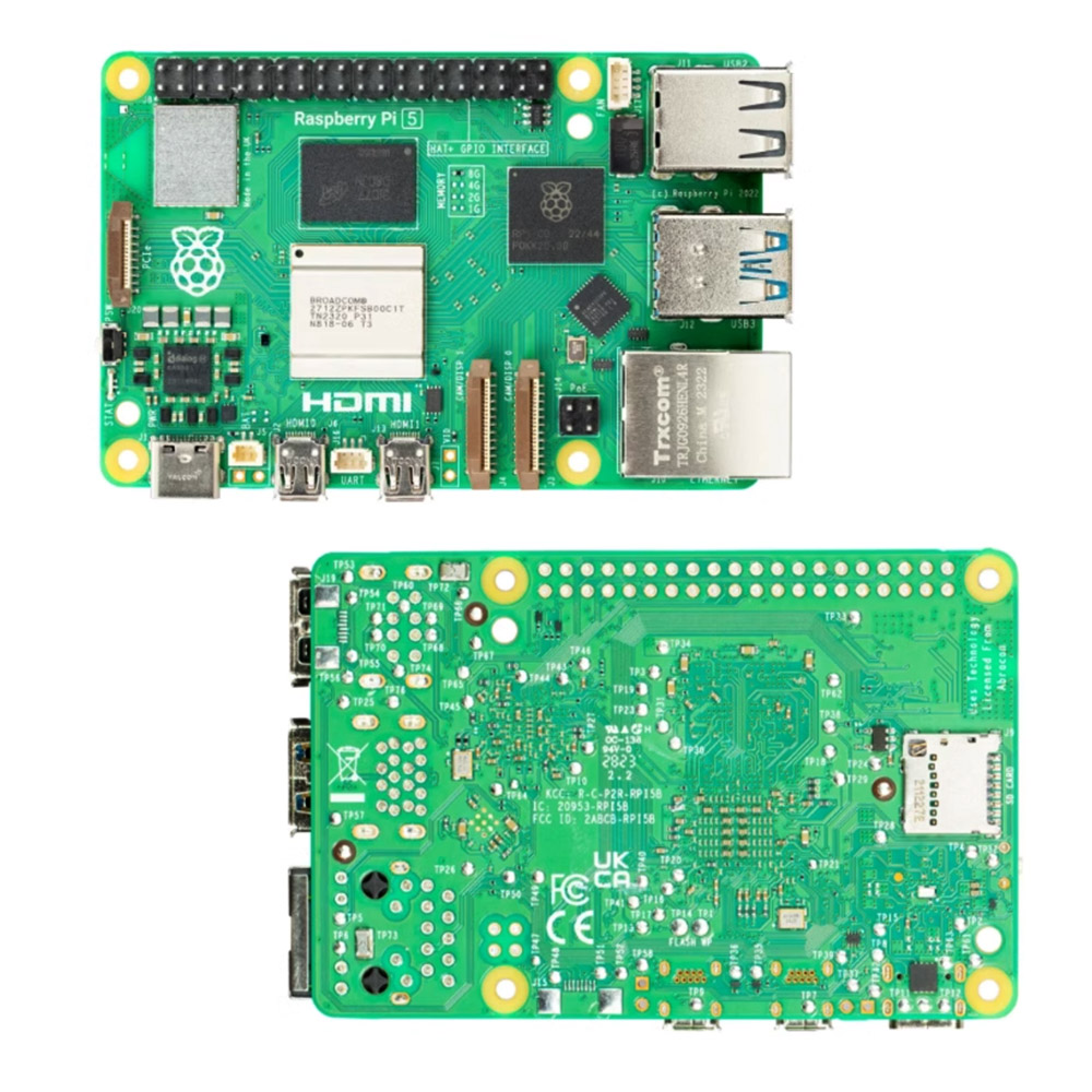 Raspberry Pi 5 8GB Development Board