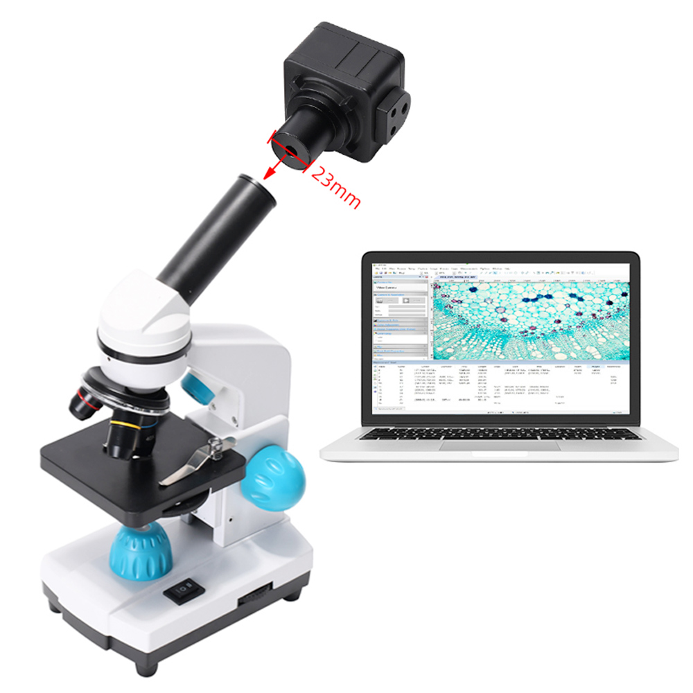 HAYEAR 5MP CMOS Microscope Camera