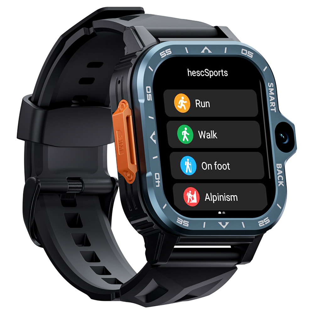 LOKMAT APPLLP 4 MAX Smartwatch - Black