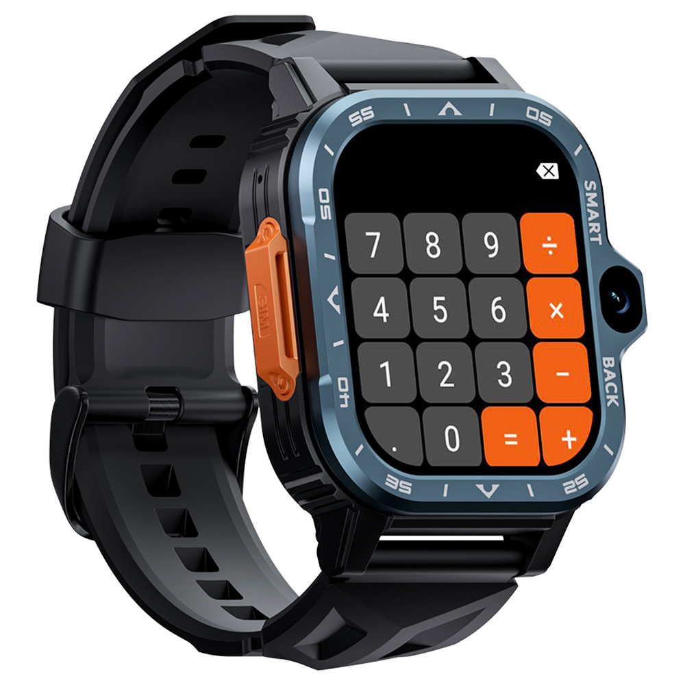 LOKMAT APPLLP 4 MAX Smartwatch 2GB+16GB - Black