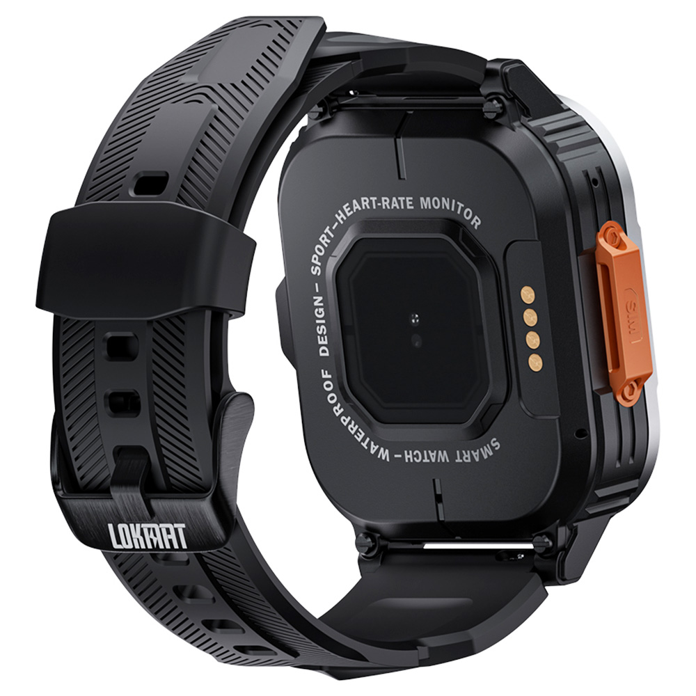 LOKMAT APPLLP 4 MAX Smartwatch 2GB+16GB - Black