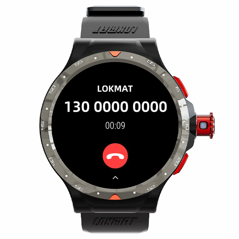 LOKMAT APPLLP 5 Pro Smartwatch - Black