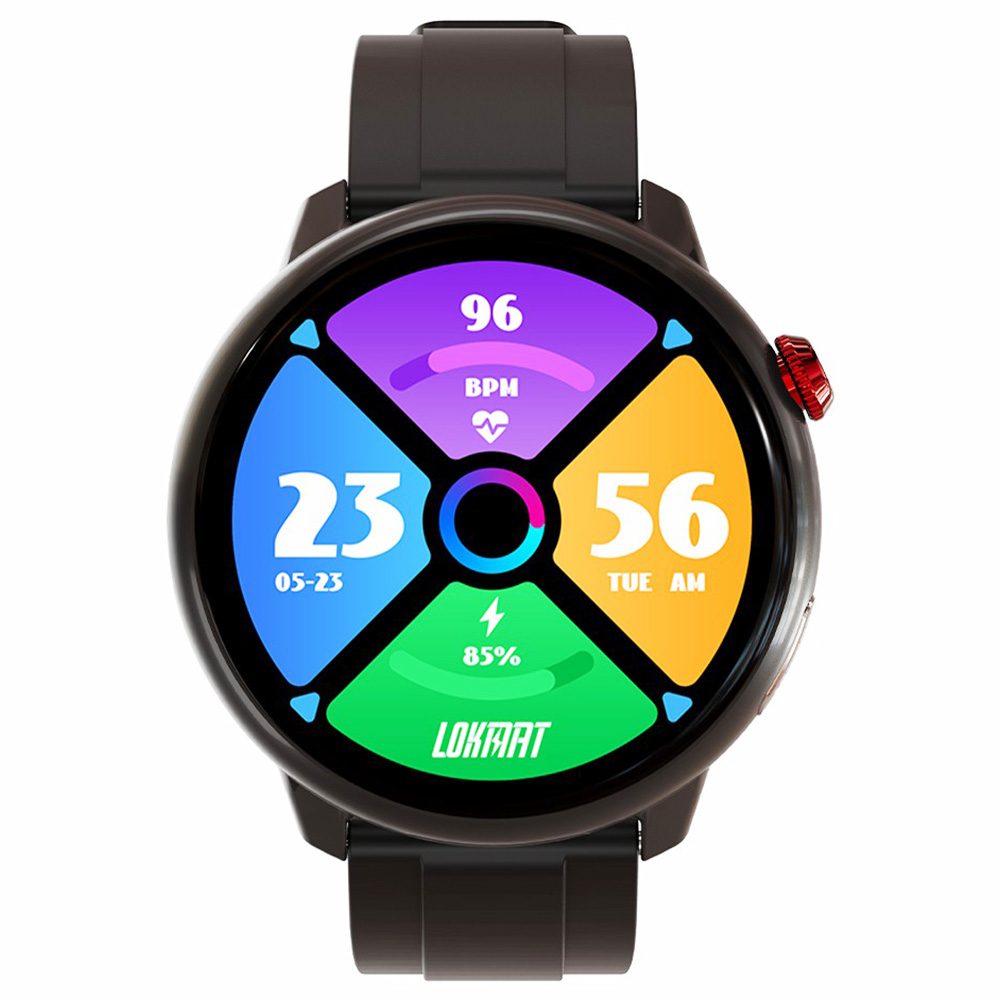 LOKMAT SKY GT Smartwatch - Black