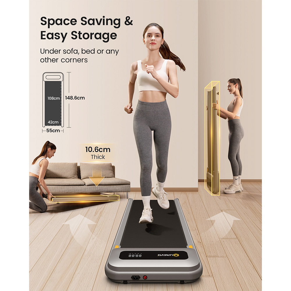 UREVO U1 Under Desk Walking Treadmill