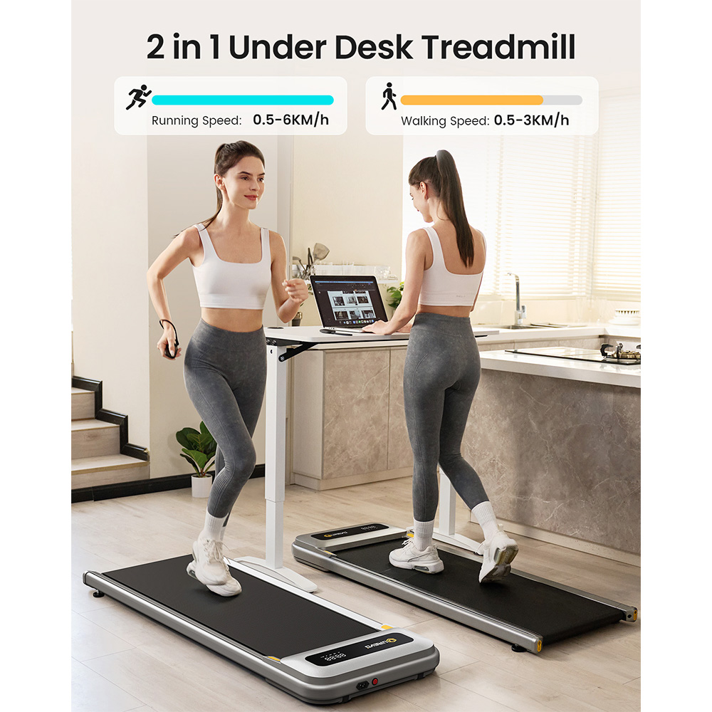 UREVO U1 Under Desk Walking Treadmill