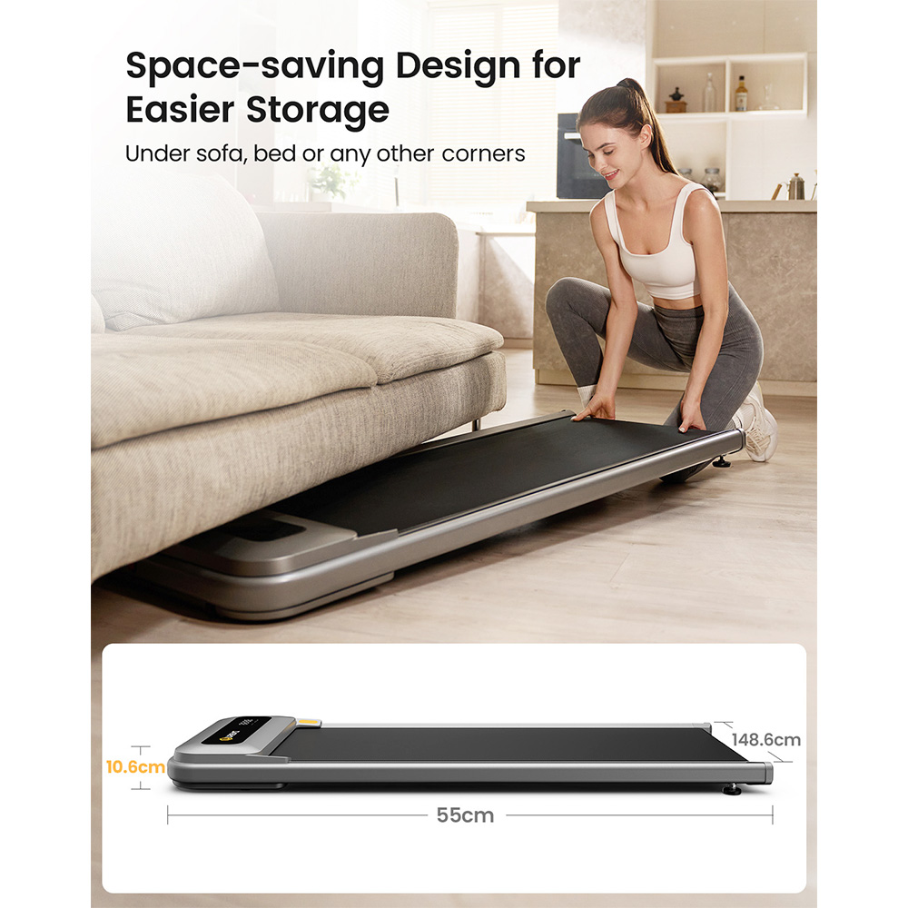 UREVO U1 Under Desk Walking Treadmill