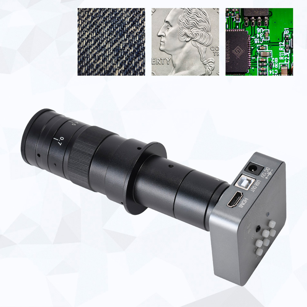 HAYEAR 48MP Electronic Microscope Camera