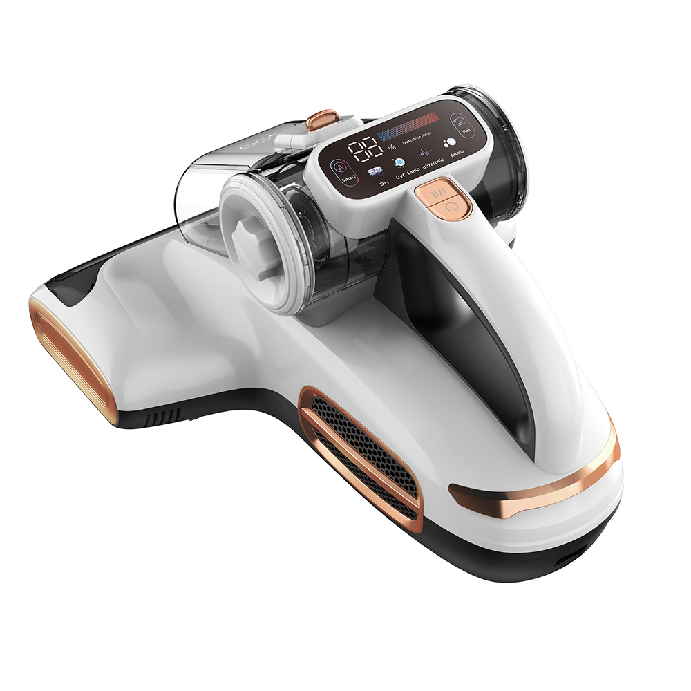 JIGOO T600 Dual-Cup Smart Mite Cleaner EU Plug White | Germany