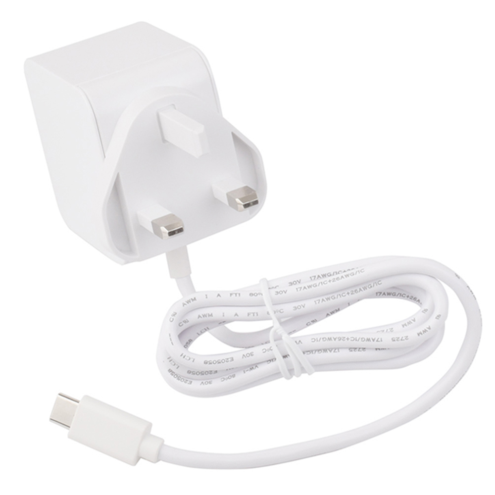 Official 27W Type-C Power Supply for Raspberry Pi 5 UK Plug