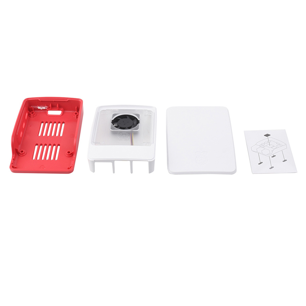 Official Case for Raspberry Pi 5 Red and White