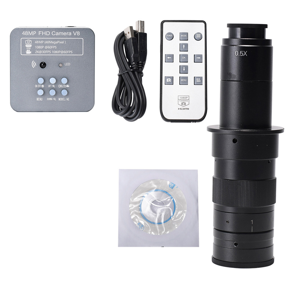 HAYEAR 48MP Electronic Microscope Camera
