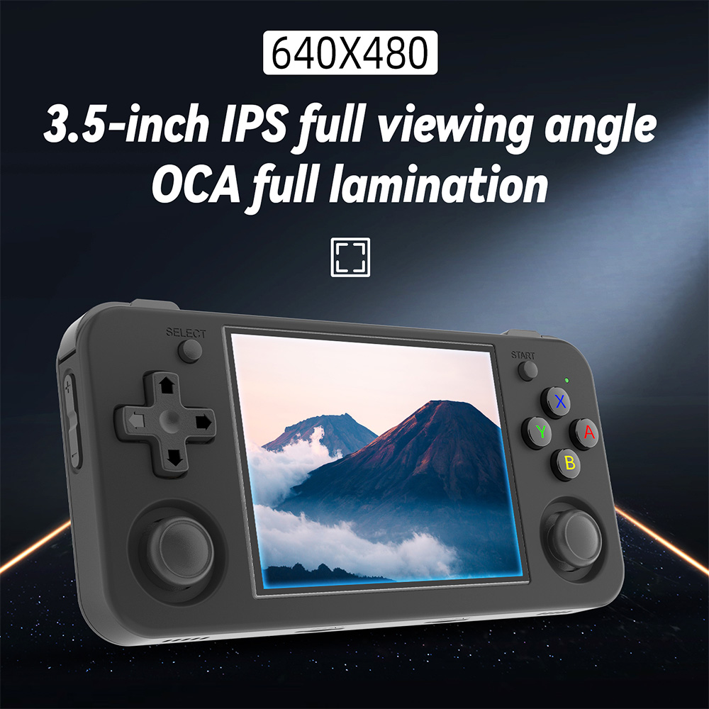 ANBERNIC RG35XX H Handheld 32GB+128GB Black