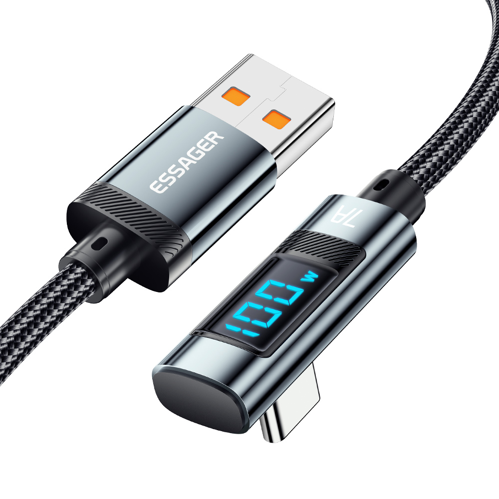 ESSAGER 100W 7A Digital Display Data Cable 2m
