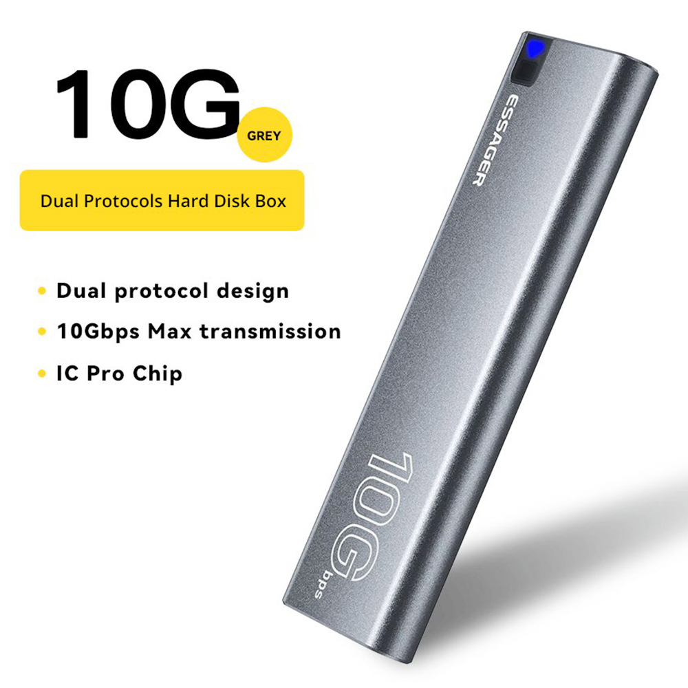 ESSAGER External Hard Drive Box