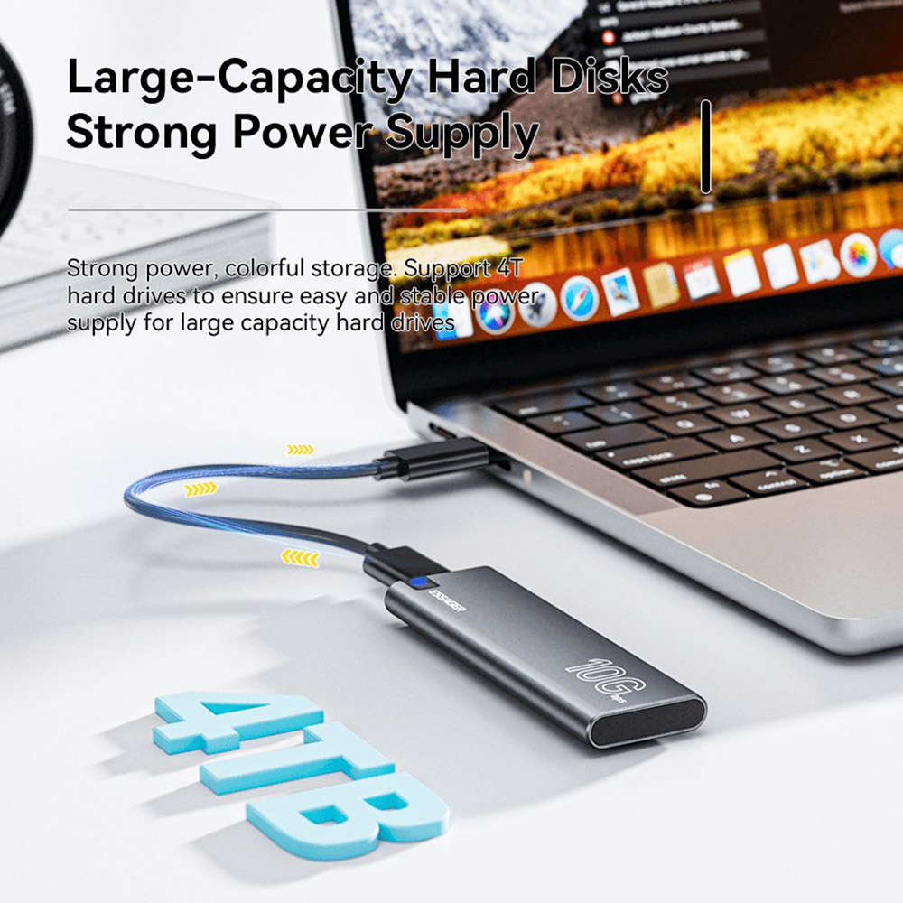 ESSAGER External Hard Drive Box