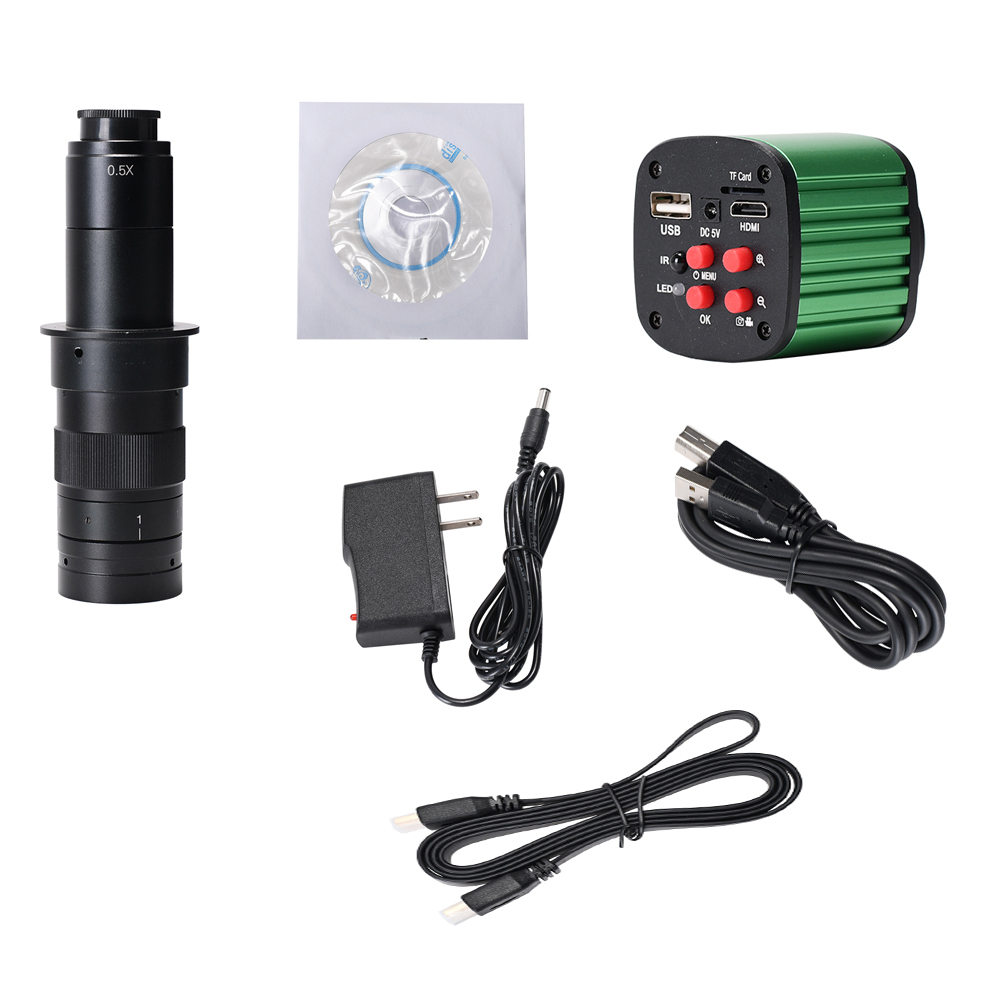 HAYEAR 24MP Microscope Camera US Plug