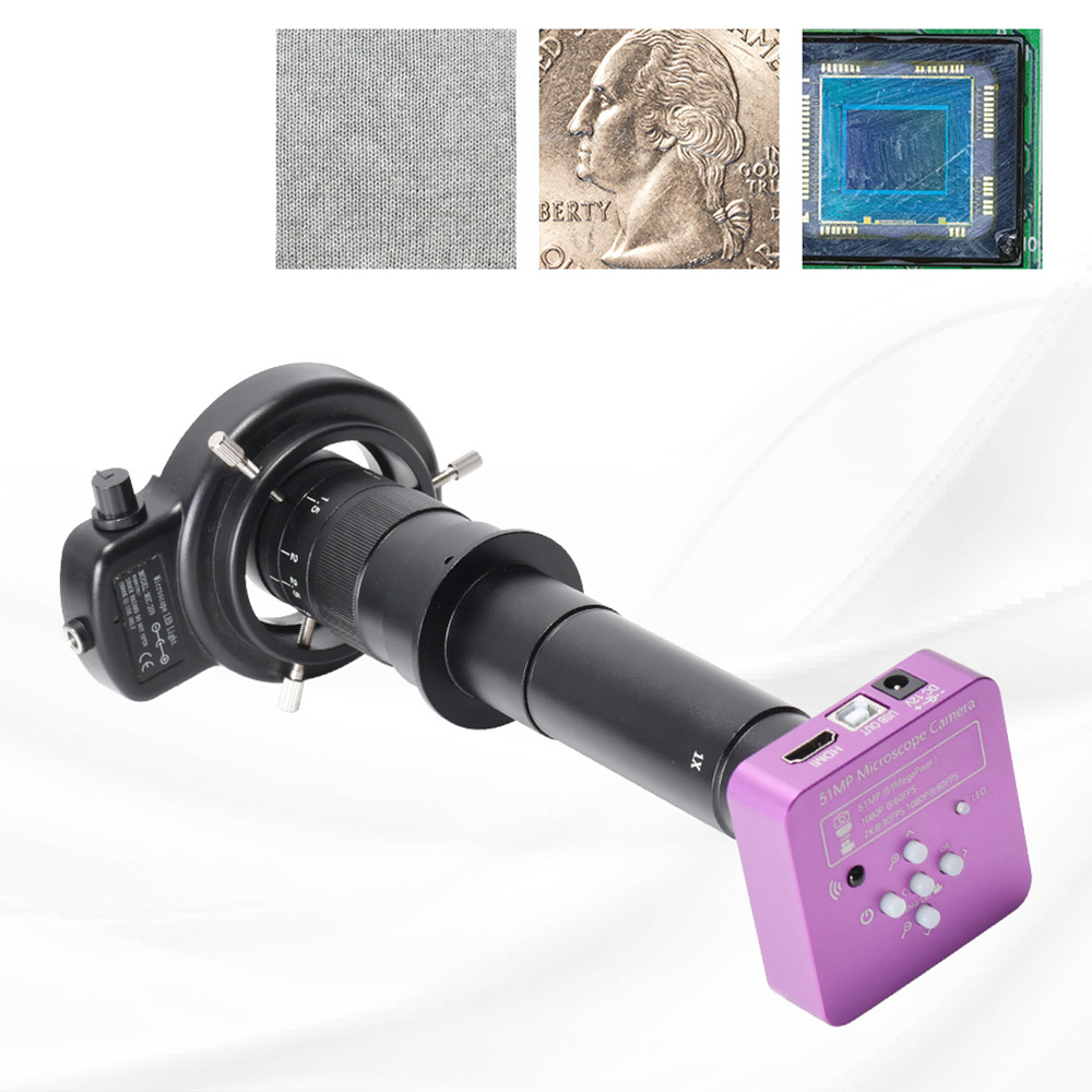 HAYEAR 51MP HD Microscope Camera EU Plug