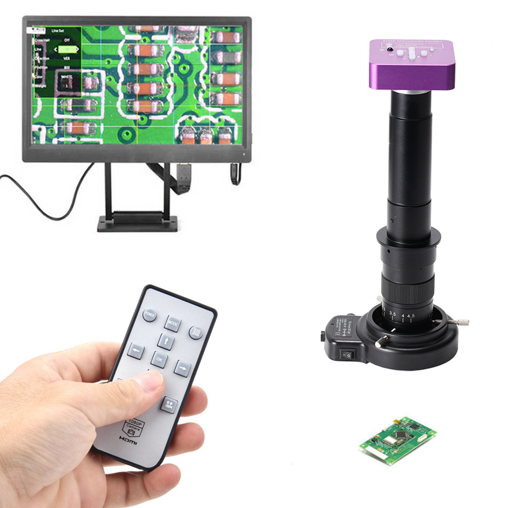 HAYEAR 51MP HD Microscope Camera EU Plug