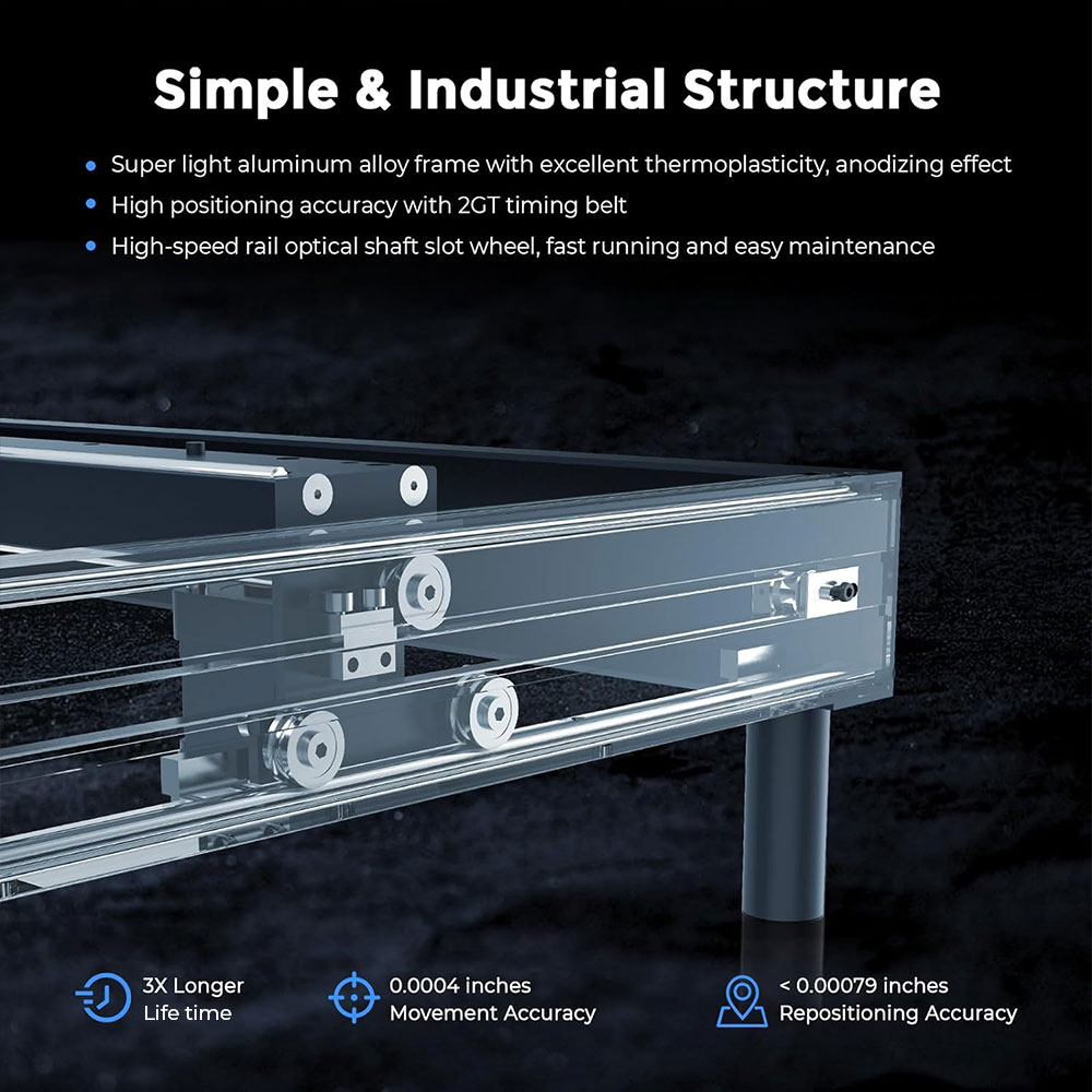 Gweike G1 10W Laser Engraver Cutter