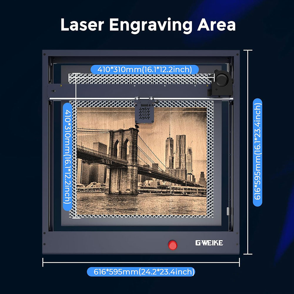 Gweike G1 10W Laser Engraver Cutter