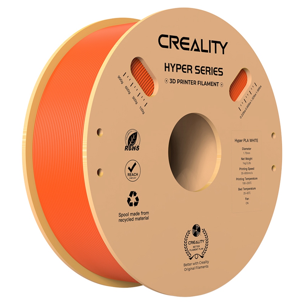 Creality Hyper PLA Filament Orange | Poland