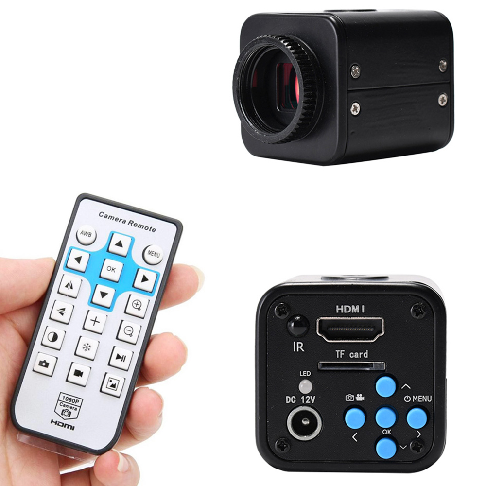 HAYEAR 24MP Microscope Camera EU Plug