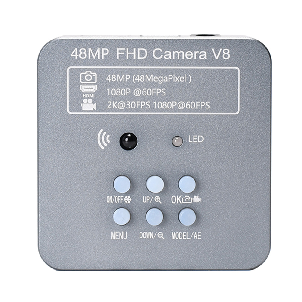 HAYEAR 48MP Microscope Camera EU Plug